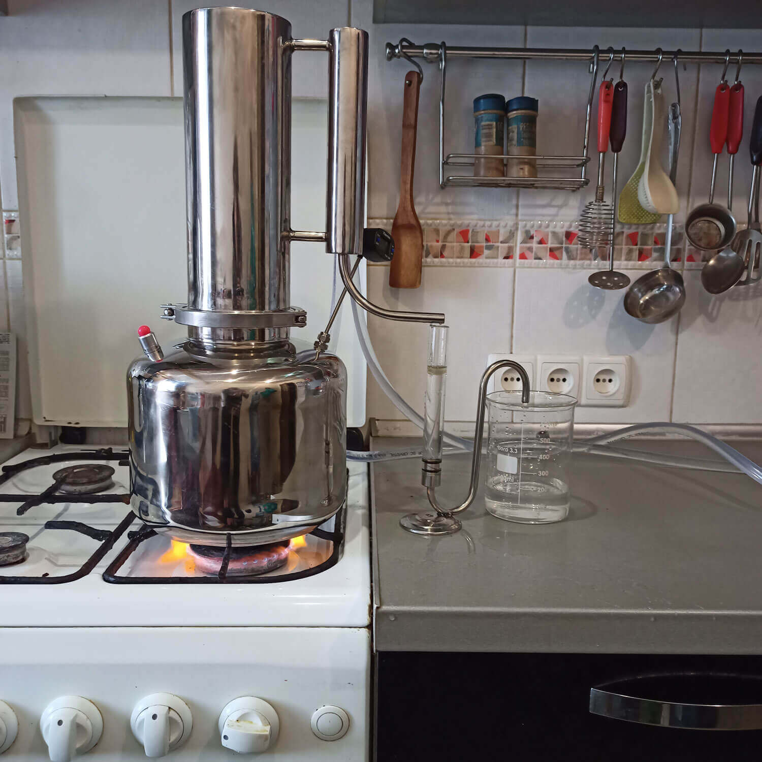 Hydrosol distillation equipment - Lavenoil