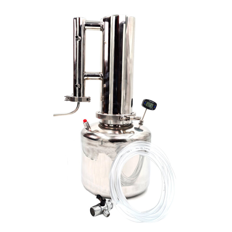 Hydrosol distillation equipment - Lavenoil
