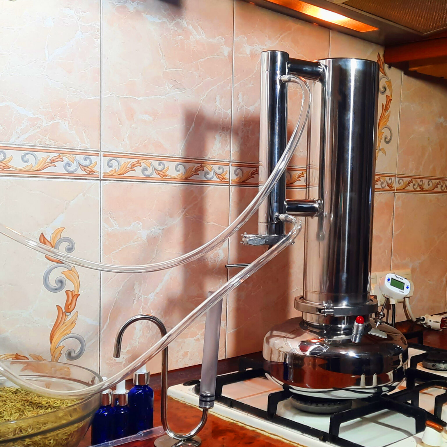 Lavenoil — Stainless Steel Essential Oil Distiller - Lavenoil